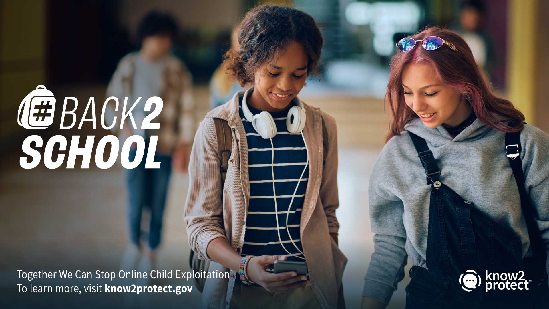 #Back2School Online Safety Tips to Prevent Child Exploitation